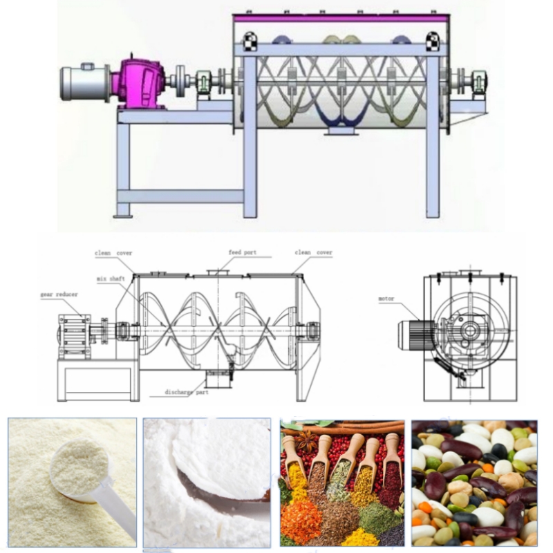 Automatic lifting hopper mixer-Dahan Mixer Machinery Co., Ltd.