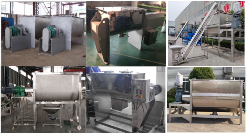 Dry powder mixer-Dahan Mixer Machinery Co., Ltd.