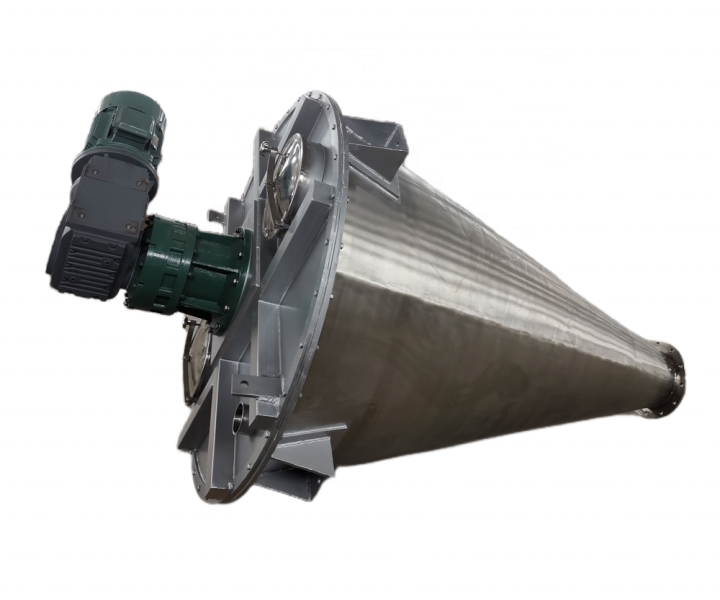 Screw mixer-Dahan Mixer Machinery Co., Ltd.