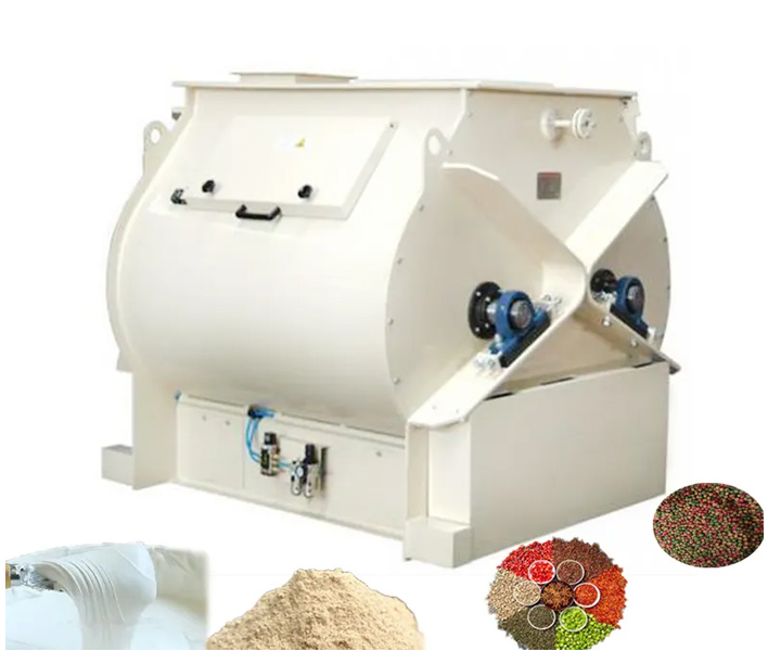 Twin Shaft Paddle Mixer-Dahan Mixer Machinery Co., Ltd. Twin Shaft Paddle Mixer-Dahan Mixer Machinery Co., Ltd.