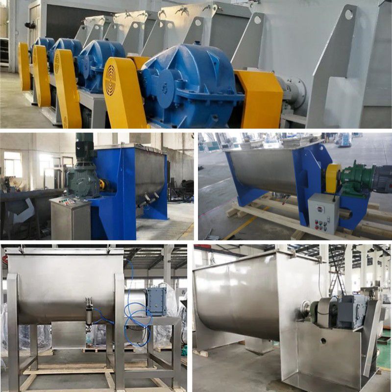 Horizontal Mixer-Dahan Mixer Machinery Co., Ltd.