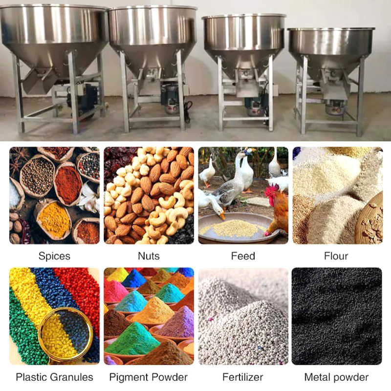 Stainless steel feed mixer-Dahan Mixer Machinery Co., Ltd.