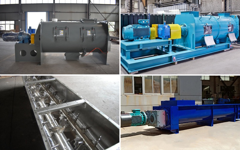 Continuous mixer-Dahan Mixer Machinery Co., Ltd.