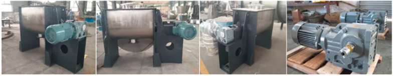 Horizontal Ribbon Mixer-Dahan Mixer Machinery Co., Ltd.