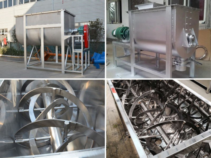 Powder Ribbon Mixer-Dahan Mixer Machinery Co., Ltd.