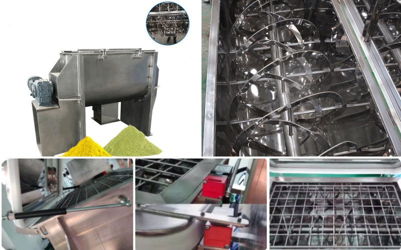 Dry powder mixer-Dahan Mixer Machinery Co., Ltd.