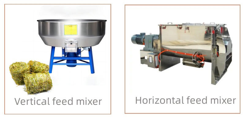 Stainless steel feed mixer-Dahan Mixer Machinery Co., Ltd.
