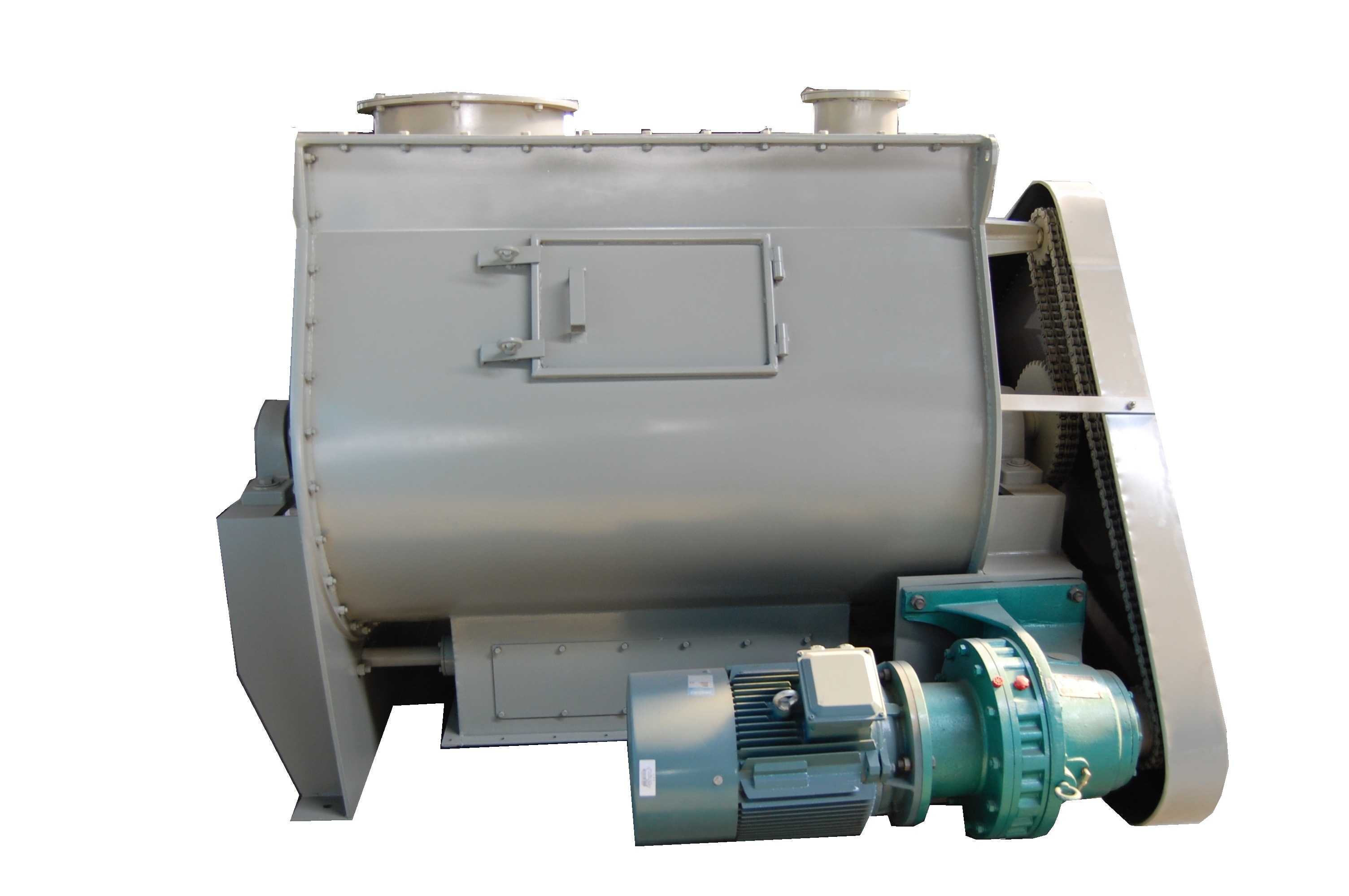 Automatic lifting hopper mixer-Dahan Mixer Machinery Co., Ltd.