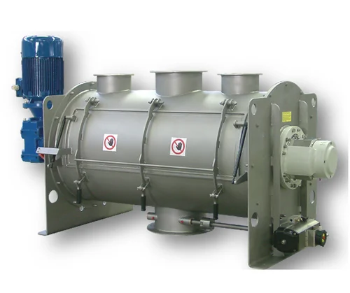 Working principle of gravityless Mixer-Dahan Mixer Machinery Co., Ltd.