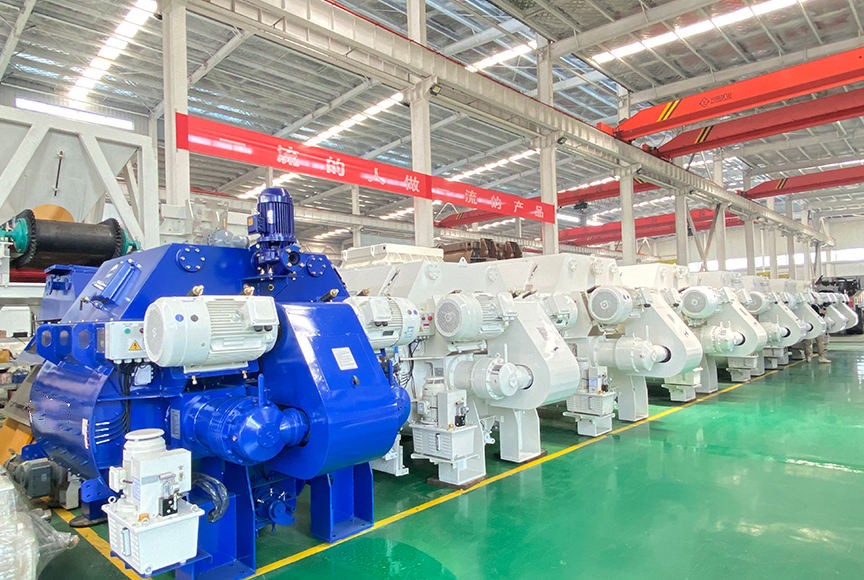 Horizontal concrete mixer-Dahan Mixer Machinery Co., Ltd.