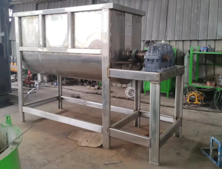 Animal feed ribbon mixer-Dahan Mixer Machinery Co., Ltd.