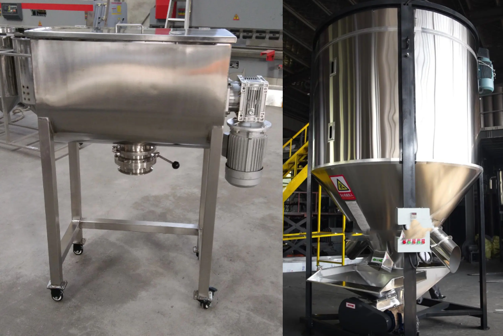 Animal feed ribbon mixer-Dahan Mixer Machinery Co., Ltd.